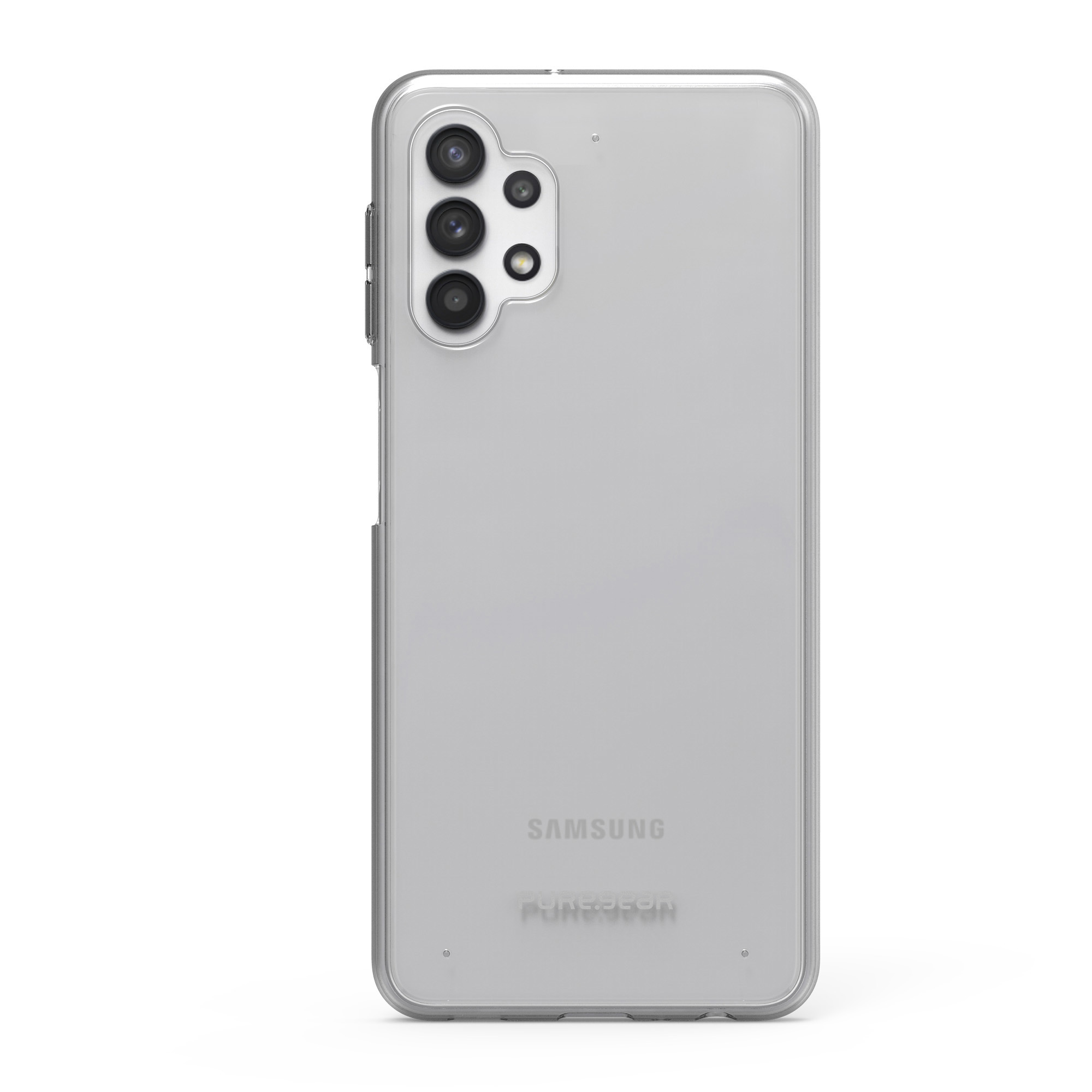 PureGear Slim Shell Case compatible with Galaxy A32 5G - translucent ...