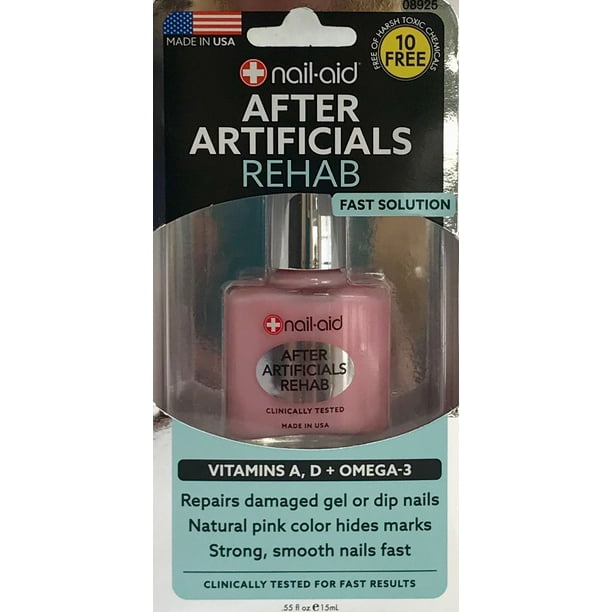 Nail Aid After Artificials Rehab - Walmart.com