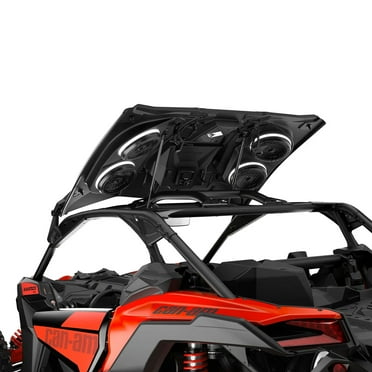 Can-Am New OEM UTV Black Pre Runner Front Bumper Kit Maverick X3, Max ...