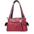 Western Embroidered Cross Purse/Wallet Set w/Rhinestone in 6 colors ...