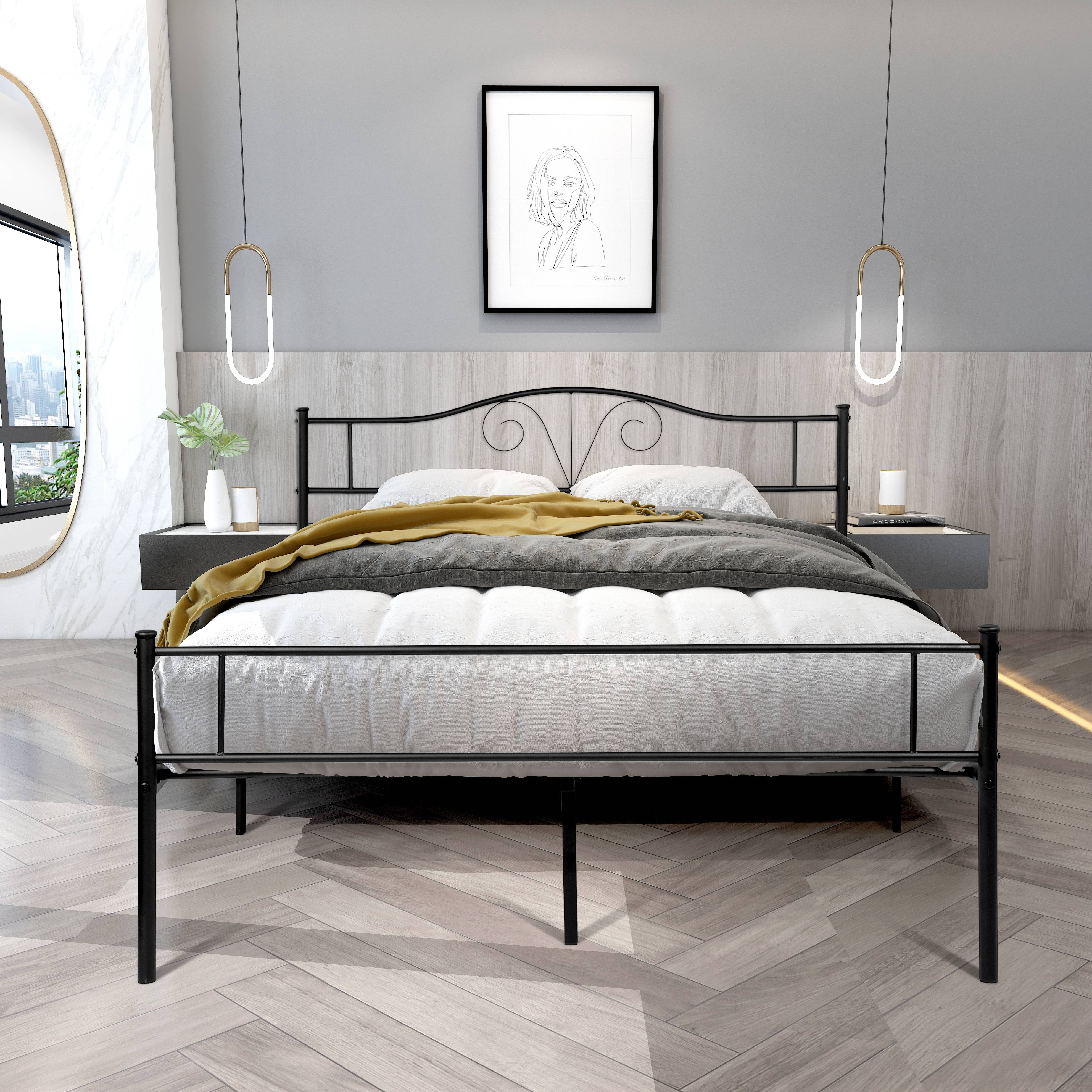 Simple Bed Frame Design