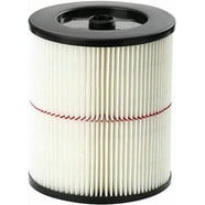 Ridgid VF7000 Wet Application Filter, Fits 5-20 Gallon Vac, Washable ...