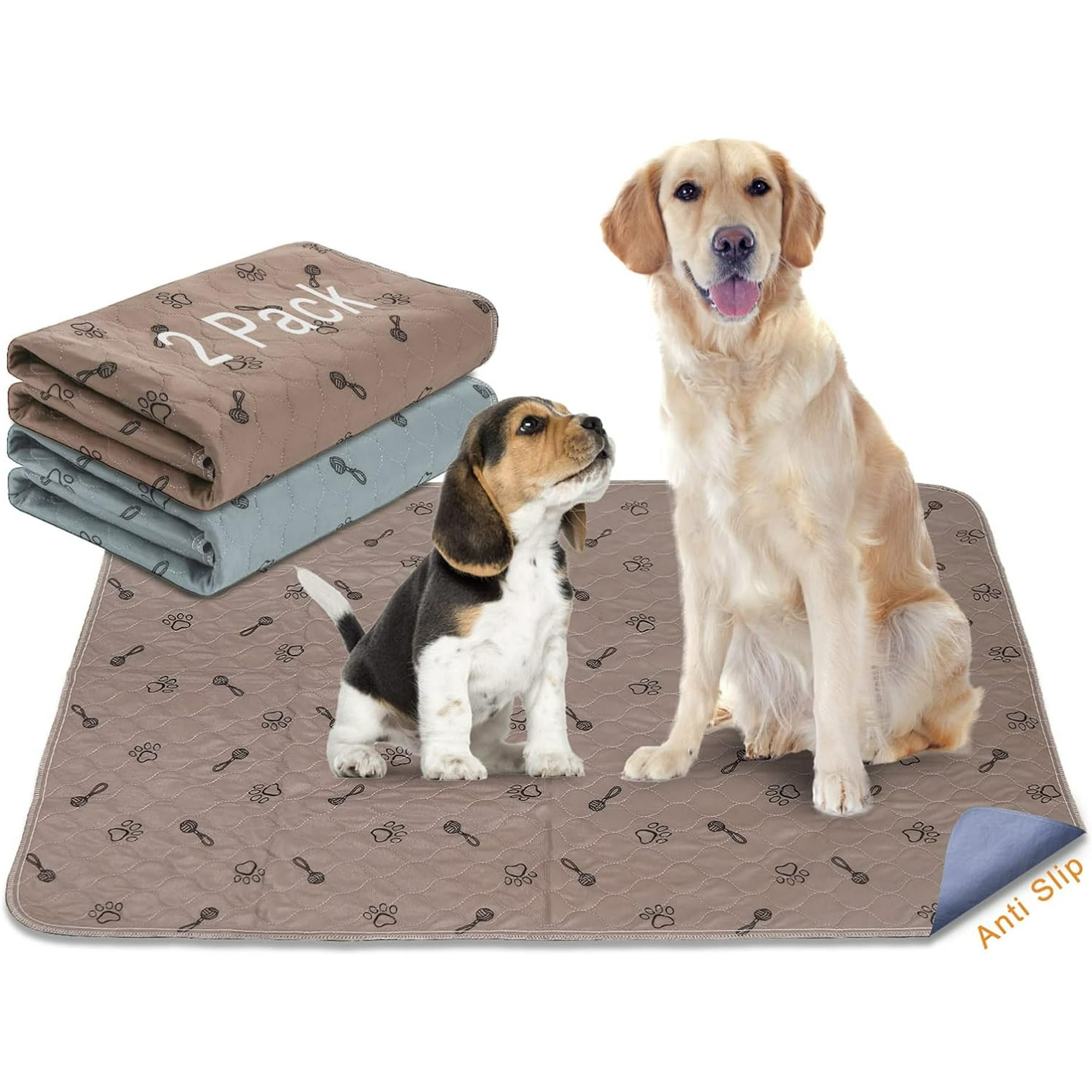 Click here for Oruyrop 2 Pack 36x36 Dog Pads Washable  Reusable P... prices