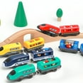 BESTSKY 2026 New Electric Train Toys for Toddlers-Railway Locomotive ...
