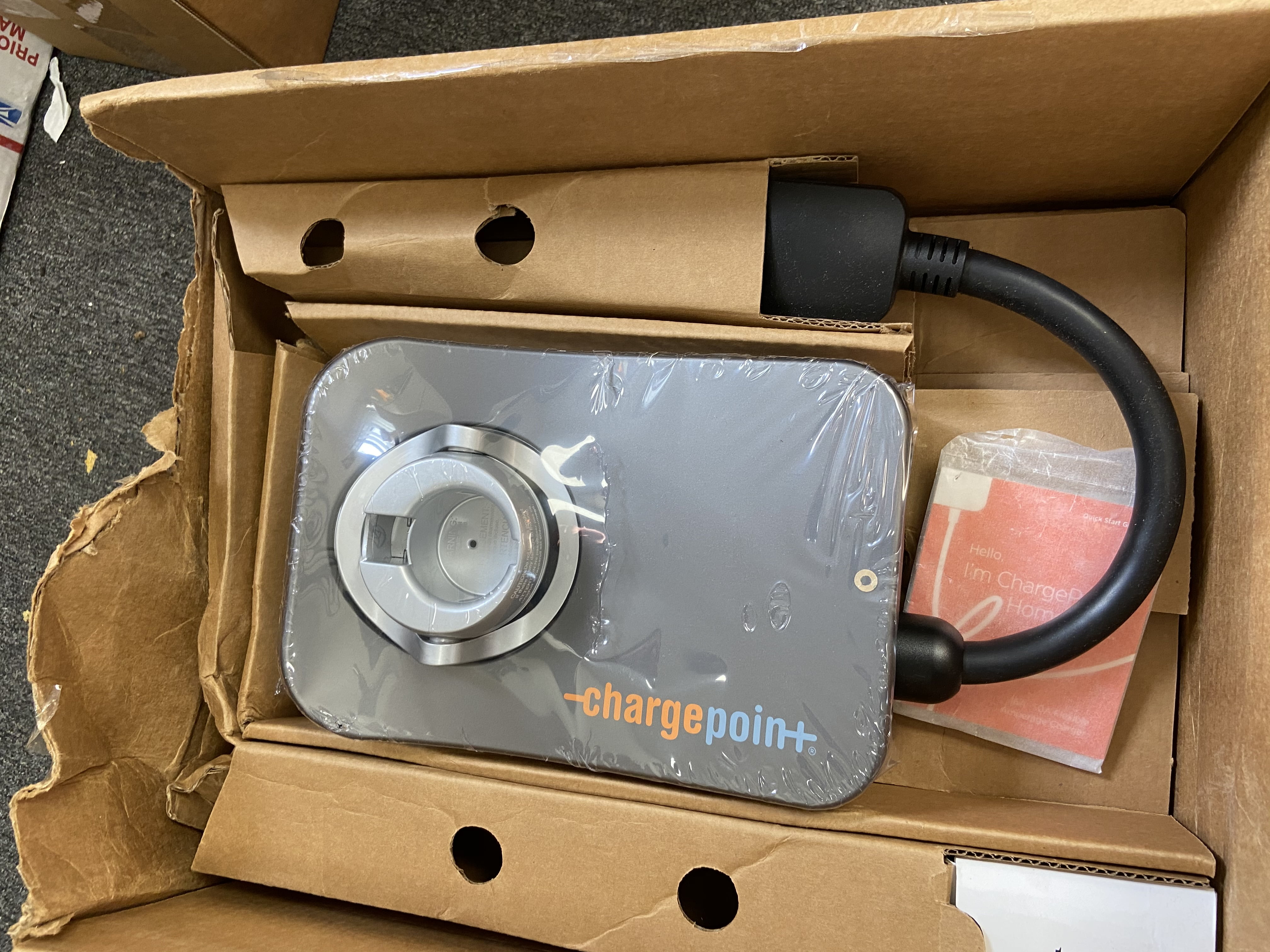 ChargePoint Home Flex Level 2 NEMA 6-50 Plug Electric Vehicle EV ...