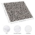 4 PCS Napkin Cloth 18.7in A Wide Range Of Uses Not Fade Not Ball For ...