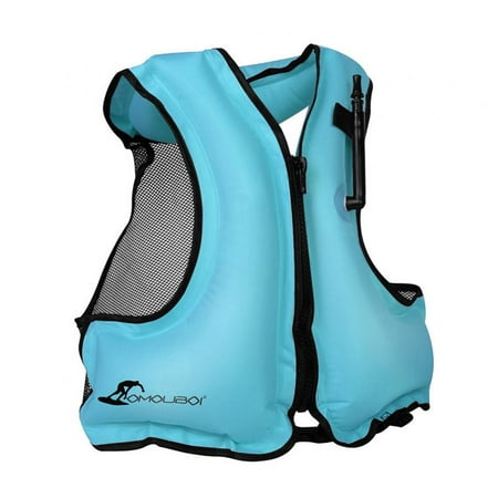 Greyghost Inflatable Snorkeling Vest Kayak Inflatable Buoyancy Vest ...