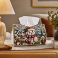 Decorative Tissue Box - plastic tissue holder, light and durable ...