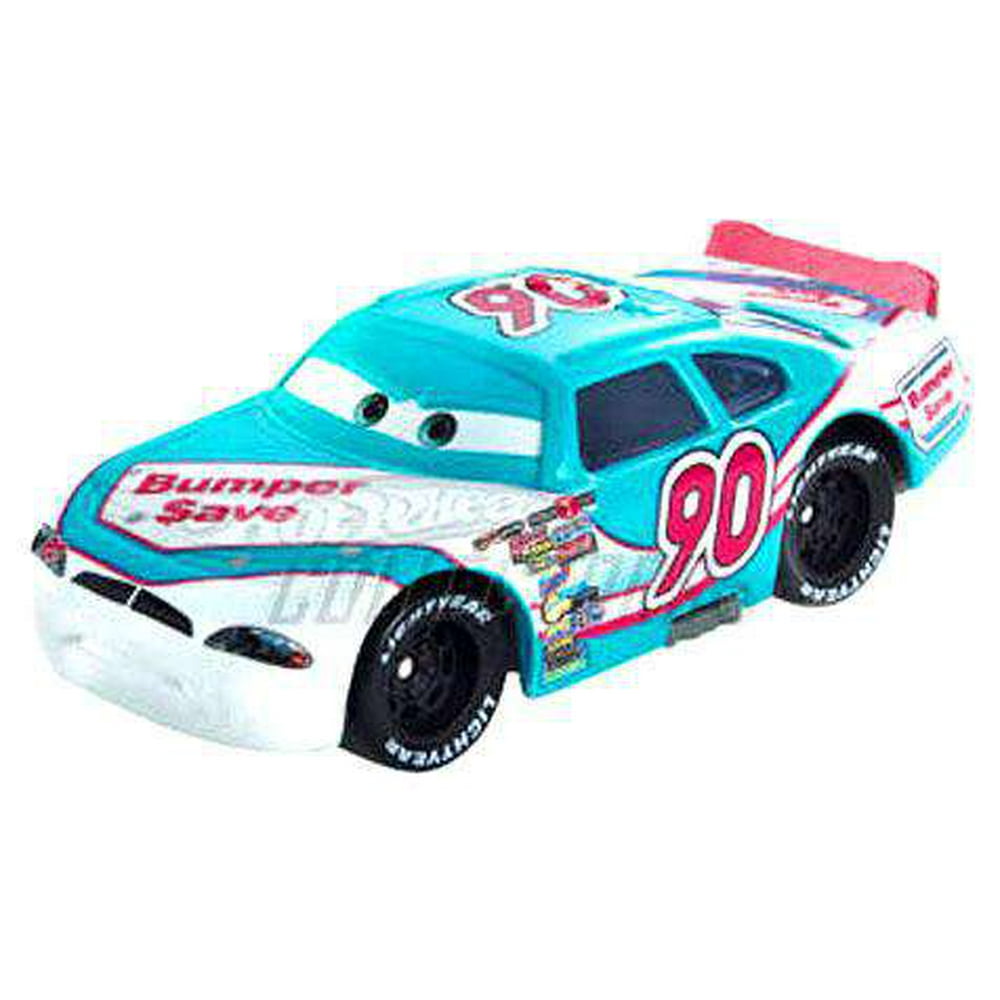 Disney Cars Bumper Save Diecast Car [No Packaging] - Walmart.com ...