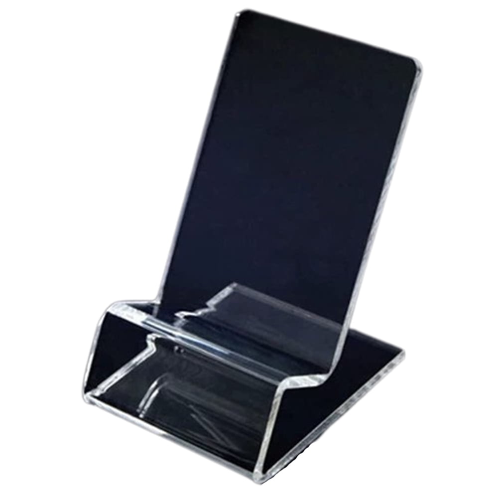 PEACNNG High transparent acrylic mobile phone counter stand plexiglass ...