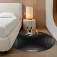 3D Optical Illusion Round Area Rugs Collection 5', Visual Trap Looks ...