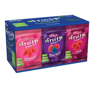 Kellogg's Fruity Snacks Variety Pack, 36 Ct - Walmart.com