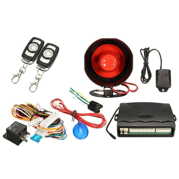 Car Alarm Security Systems