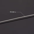7 Strands 130FT 0.6MM Stainless Steel Bead String Wire Resistant Steel ...