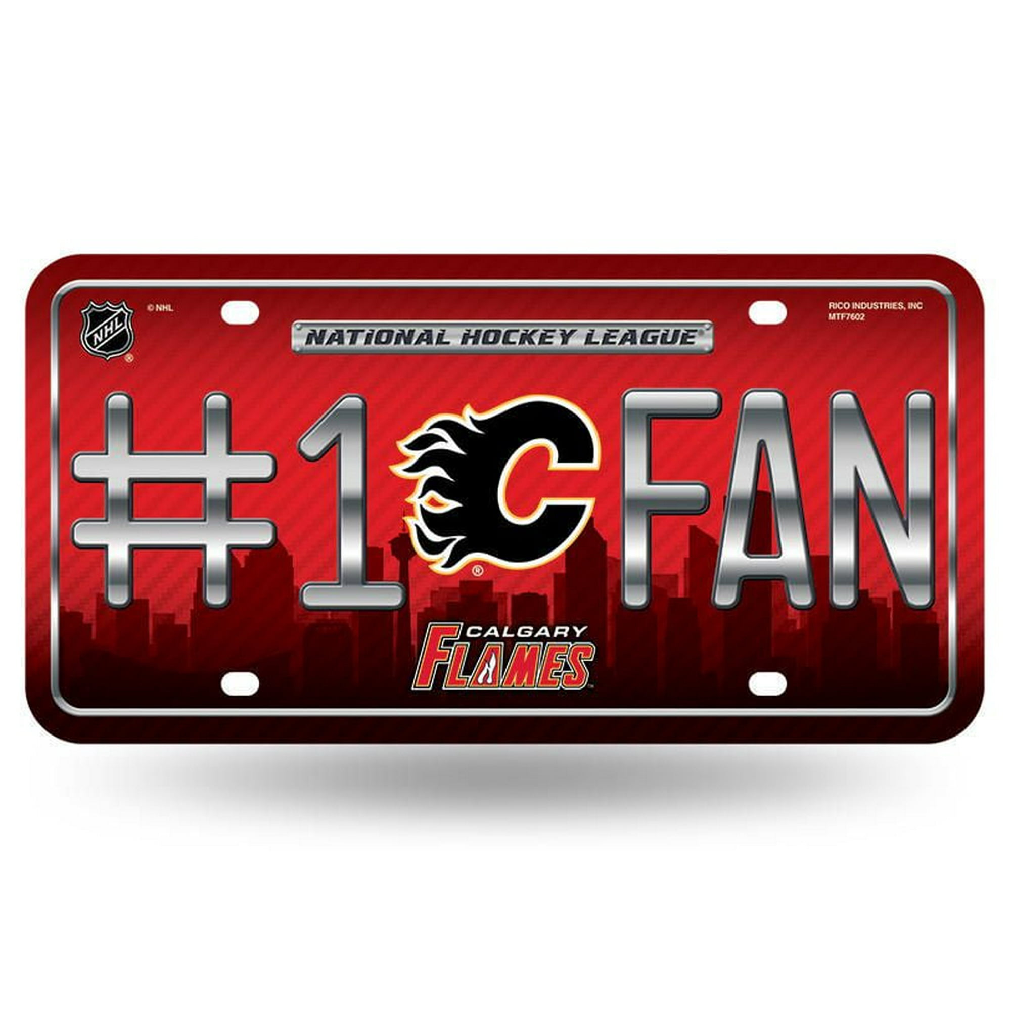 Click here for Gtei Nhl Calgary Flames License Plate S/M prices