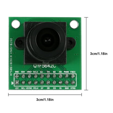 Camera Board Manual Fine-tuning Focal Image Sensor Module With JPEG ...