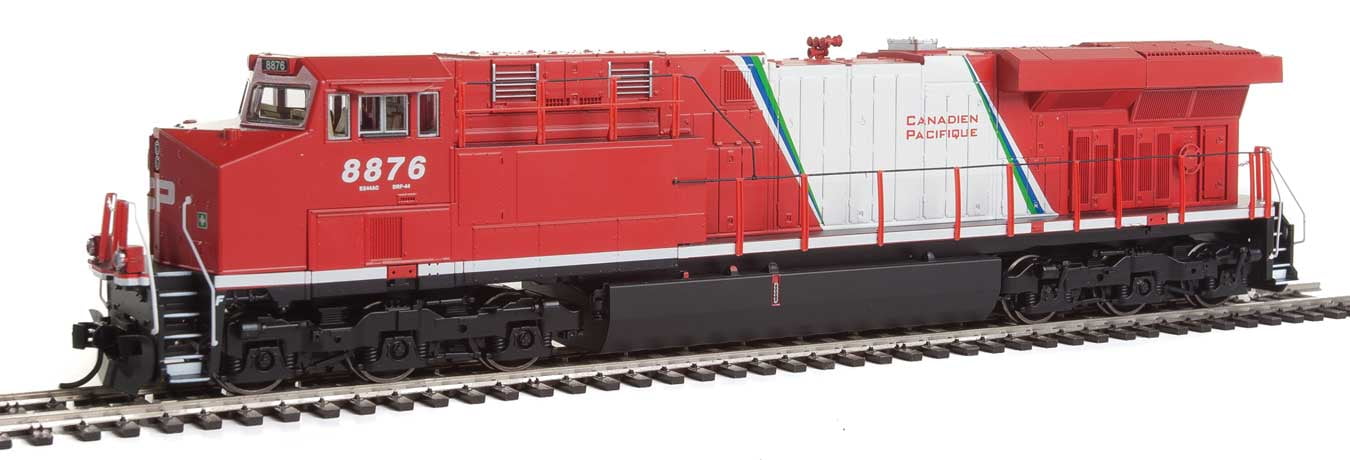 Walthers, HO Scale GE ES44AC GEVO (DCC/ESU Sound) Canadian Pacific/CP Rail #8876 - Walmart.com