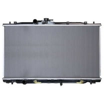 AutoShack Chevy Aluminium Auto Radiator for 2006-2009 Equinox, Pontiac ...
