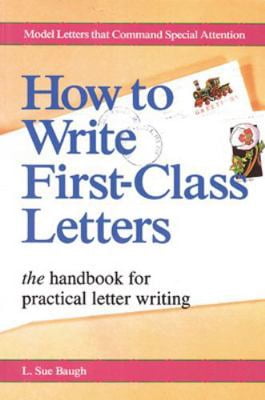 Pre-Owned How to Write First-Class Letters (Paperback) 0844240990 ...