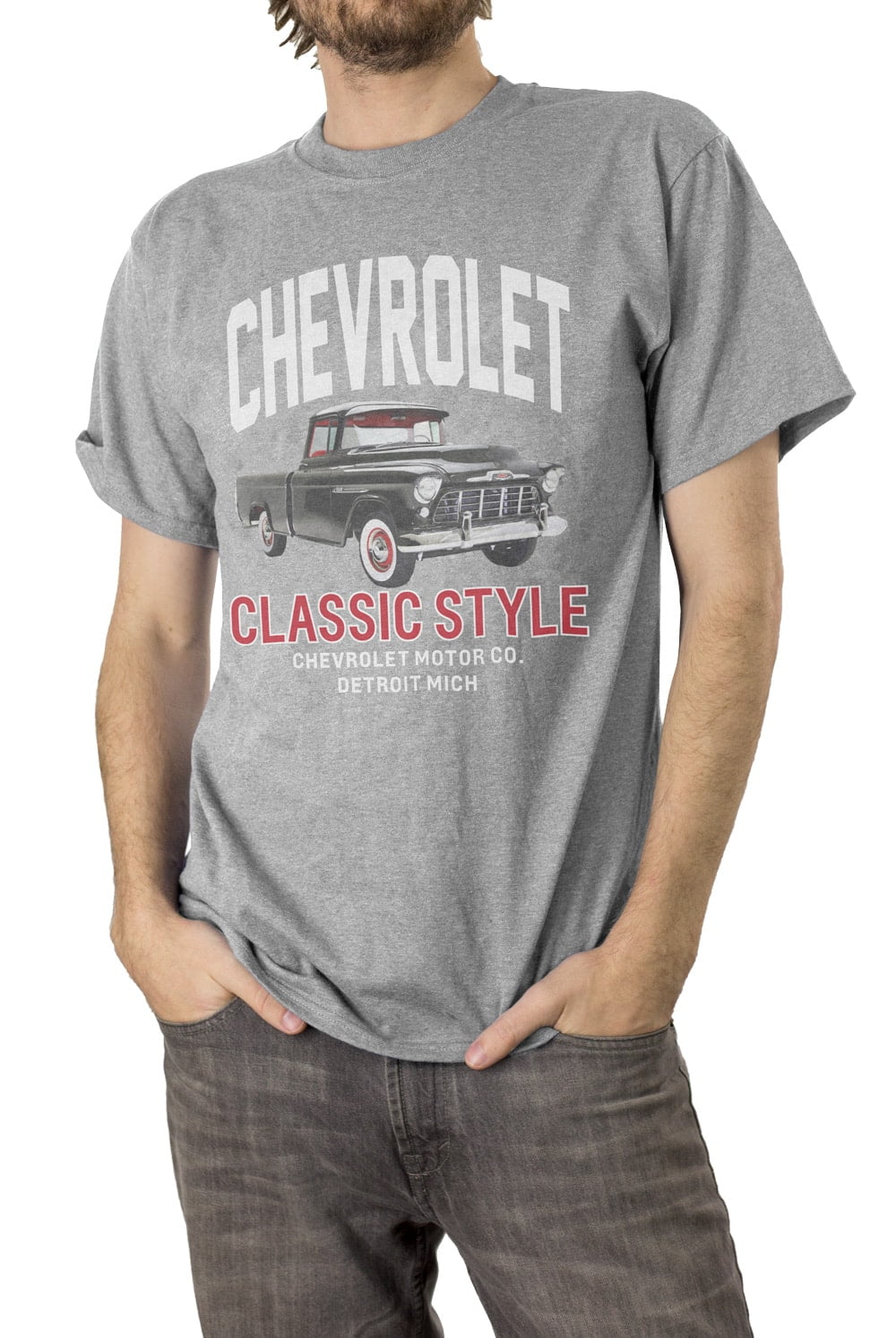 Chevrolet Trucks Classic Style Graphic T-Shirt | 2XL - Walmart.com