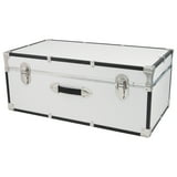 Seward Basic 30" Trunk, White - Walmart.com