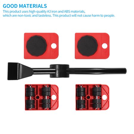 Home Moving Handling Tools Heavy Objects Moving simple furniture Pulley ...