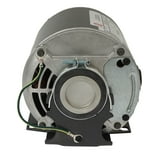 48 Frame Belt Drive Fan & Blower Motor, 1/3 HP, 115V, 1725 RPM, 1.5 ...