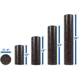 Yes4All 12 Inch Foam Roller/Back Roller – High Density Foam Rollers ...