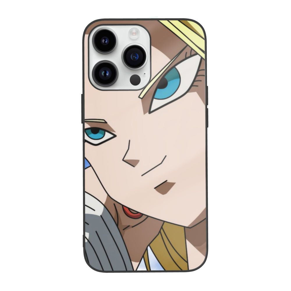 Dragonball Android 18 Phone Case for iPhone 14 Plus Pro Max / iPhone 13 ...