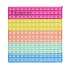 Video Game Controller Shape Grey Push Pop Bubble Poppers Fidget Toy - 6 ...