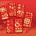 Oioii 6PCS Chinese New Year Red Envelopes 2026-Lucky Horse Hong Bao Red ...