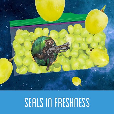 Ziploc Brand Snack Bags, Featuring Marvel Studios’ Avengers: Infinity ...