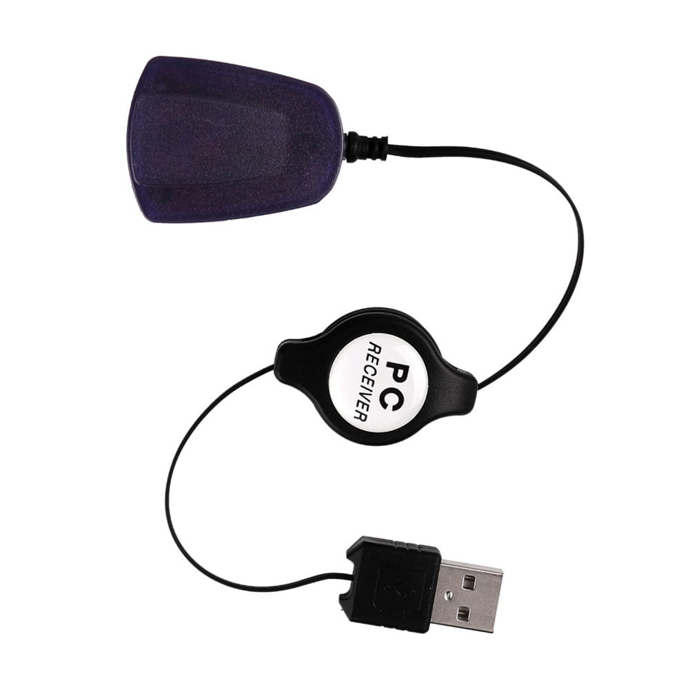 Anvazise Wireless Keyboard Mouse IR Remote Controller USB Receiver for ...