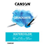 Canson Artist Series Graph & Layout Paper Pad, 40 Sheets, 8" x 8" Grid ...