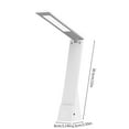 JMKQLZ LED Desk Lamp Dimmable Table Lamp Reading Lamp with USB Charging ...