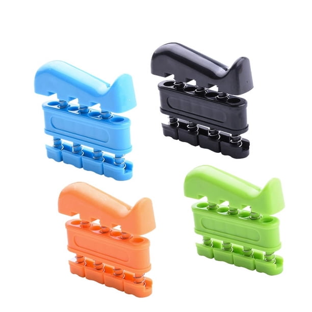 SHENMO 4 Pieces Finger Strengthener Hand Exerciser Spring Finger ...