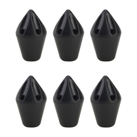 Archery Target Broadheads Plastic Whistle Signal Arrowhead 8mm Shaft ...