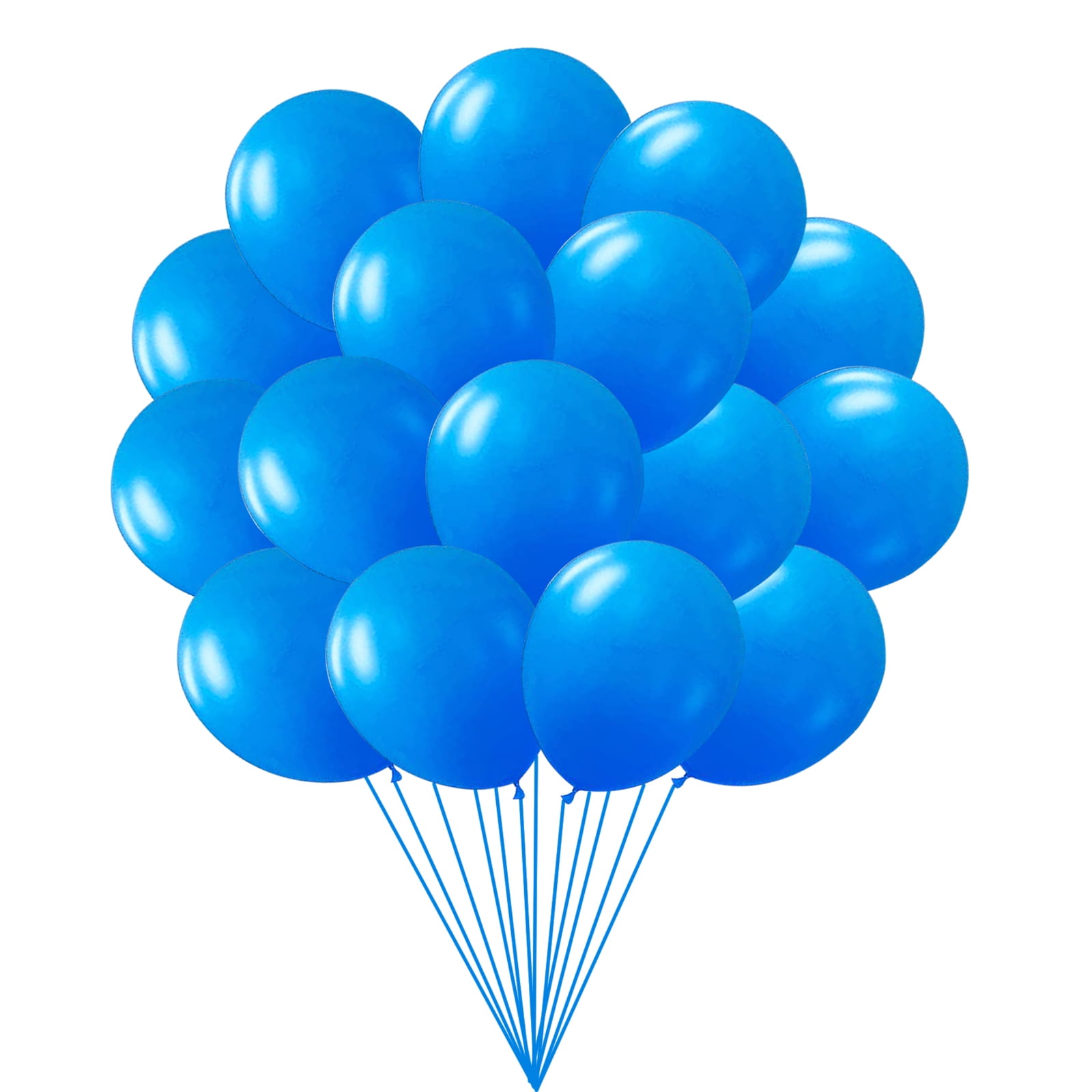Blue Balloon Transparent Background