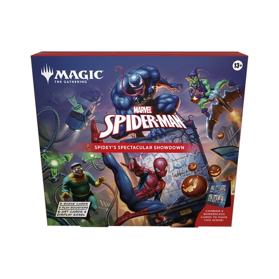 Magic: The Gathering Marvels Spider-Man Bundle - Walmart.com