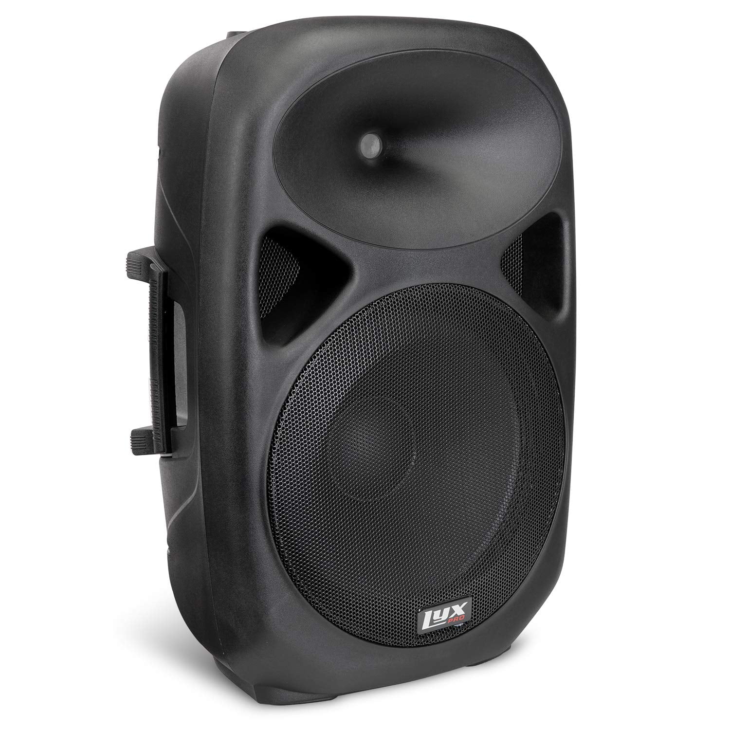 LyxPro 15 Inch Active PA Rechargeable Battery Speaker System, Bluetooth, MP3, USB, SD Card Slot ...