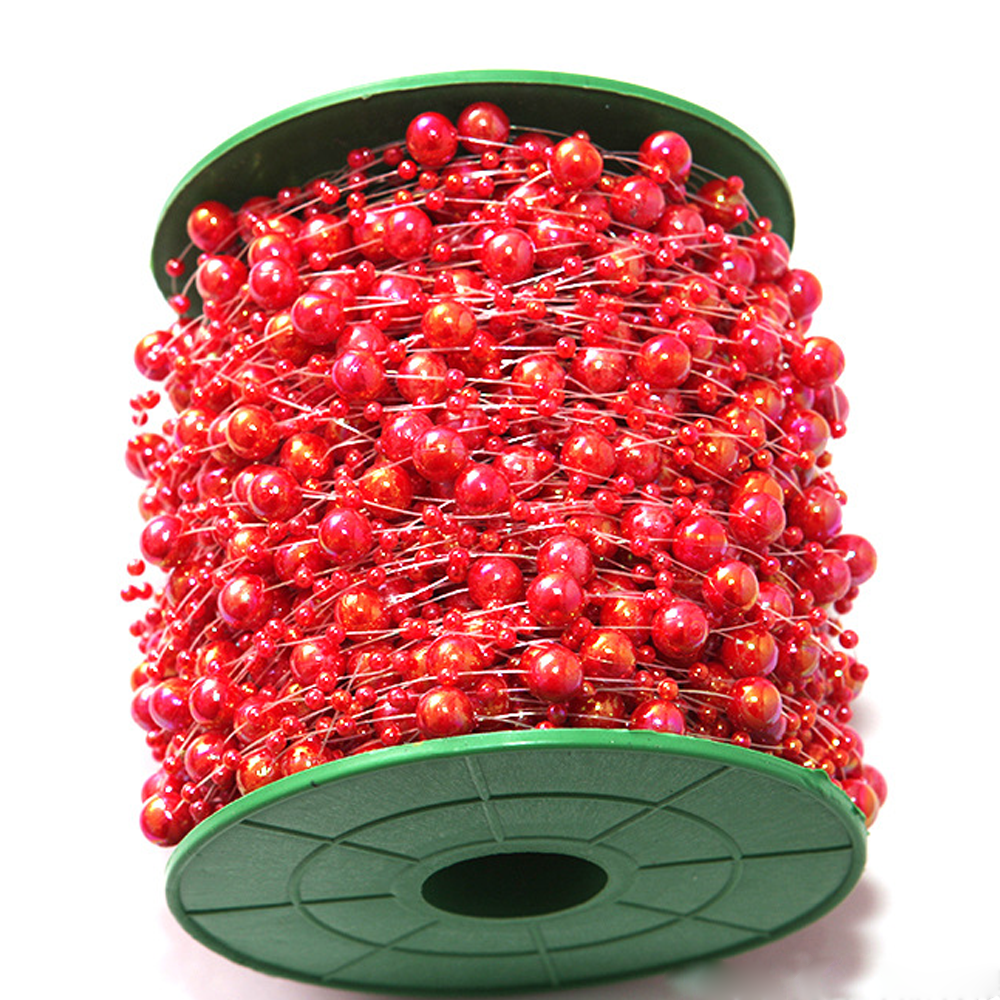 Rollo de perlas para manualidades, guirnaldas para fiestas, centros de ...