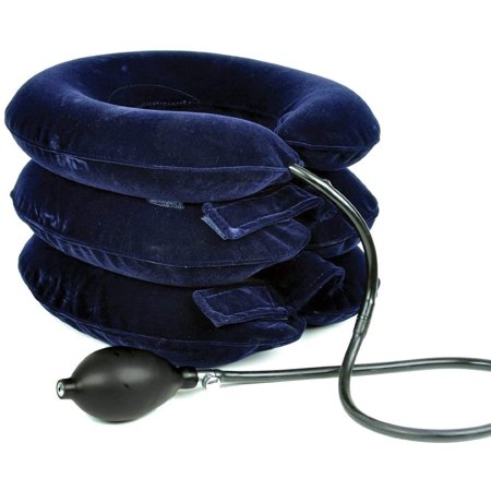 Neck Support Cervical Traction Neck Puller Timely Relief Of Neck Pain ...