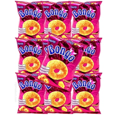 FIJI Twisties Cheese (Pack Of 3 x 250g) Unique Cheese Flavor Snack ...