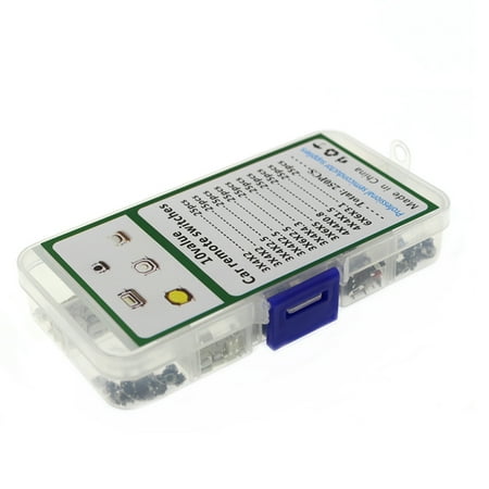 Redempat 250 Pieces/Set Remote Control Micro Switch Assortment ...
