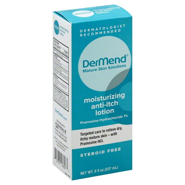 Clark Pharmaceuticals DerMend Lotion, 8 oz - Walmart.com