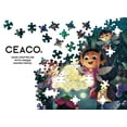 Ceaco Kids Glow in the Dark Fireside Fairies 100 Piece Interlocking ...