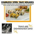 Taco Tuesday TTTK4 Taco Kit, Includes Tortilla Warmer, 3 Salsa Bowls, 4 ...