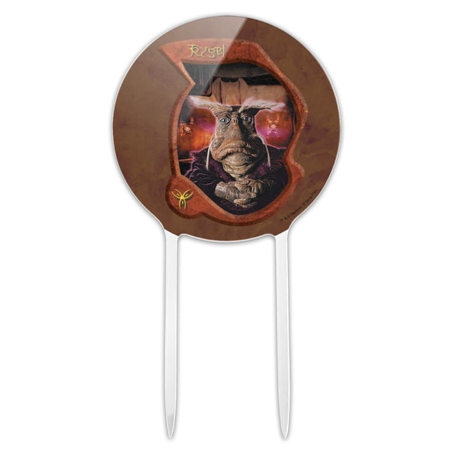 Acrylic Farscape Dominar Rygel XVI Cake Topper Party Decoration for ...