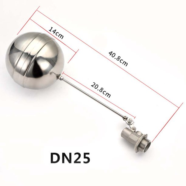 DN15 DN20 DN25 stainless steel automatic float valve water level ...