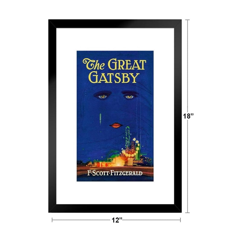 The Great Gatsby Book Poster
